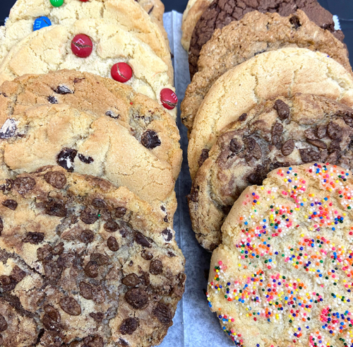 12 Pack Cookie Gift Box – Good Loven Cookie Shop