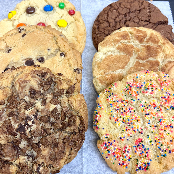 6 Pack Cookie Gift Box – Good Loven Cookie Shop